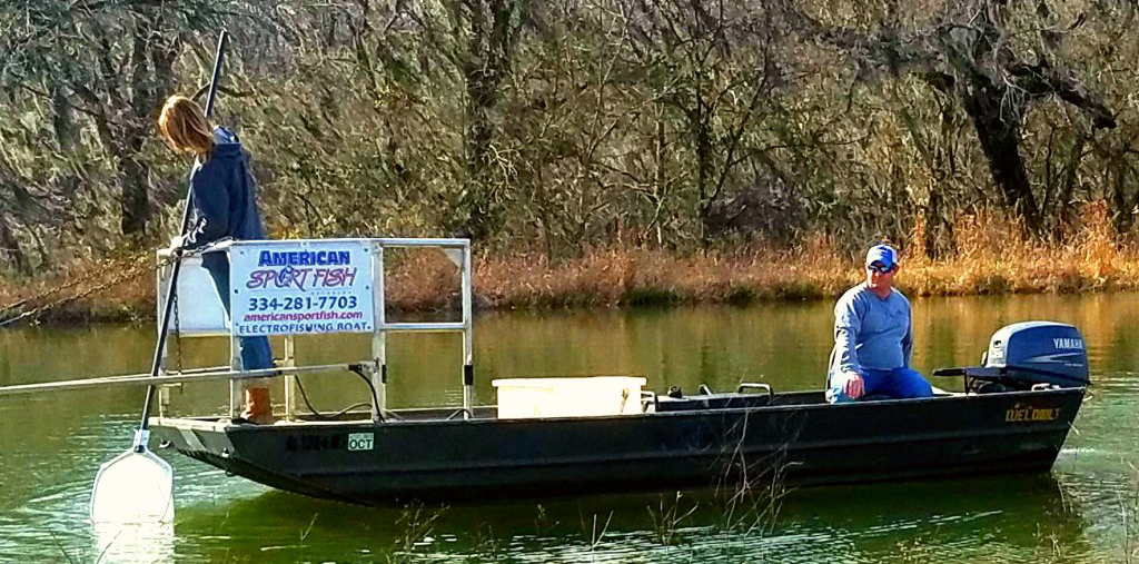 Electrofishing - American Sport Fish